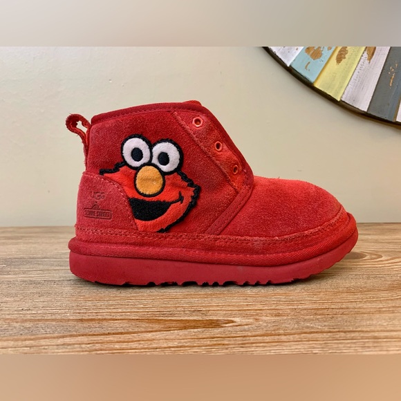UGG | Shoes | Sesame Street Elmo Ugg Neumel Boots | Poshmark
